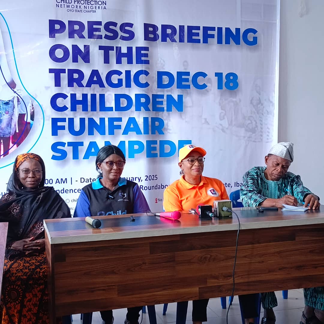 Ibadan Children Funfair Stampede: Child Advocacy Group Urges Govt to ...