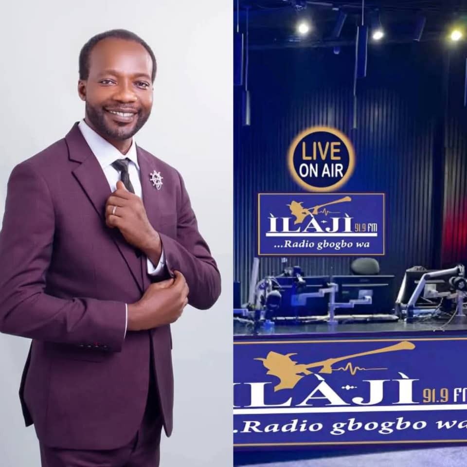 Ajibola Akinyefa Joins Ilaji FM Ibadan - National Daily News