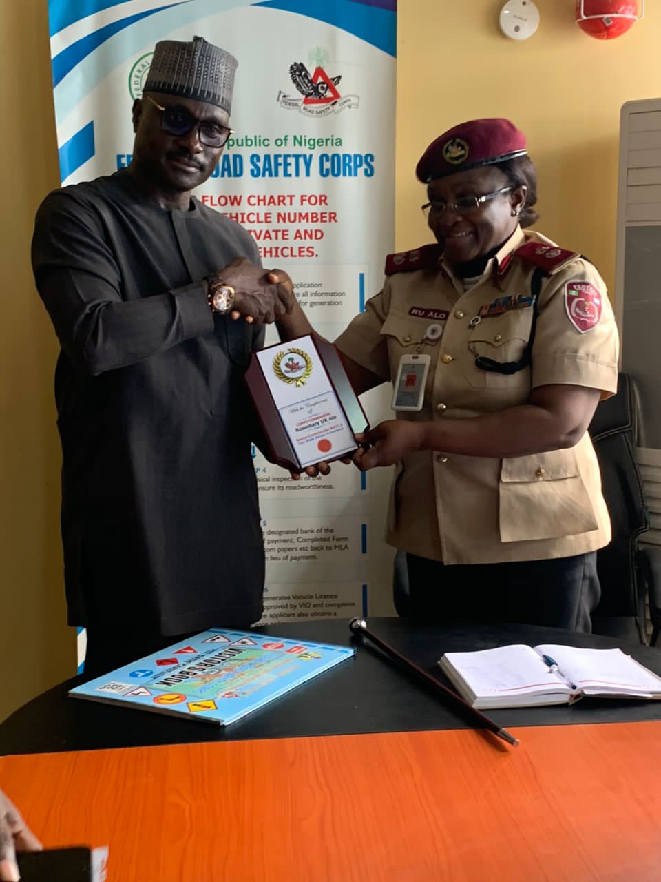 OYRTMA, FRSC Partners in Road Safety As Collaboration Aims to Enhance ...