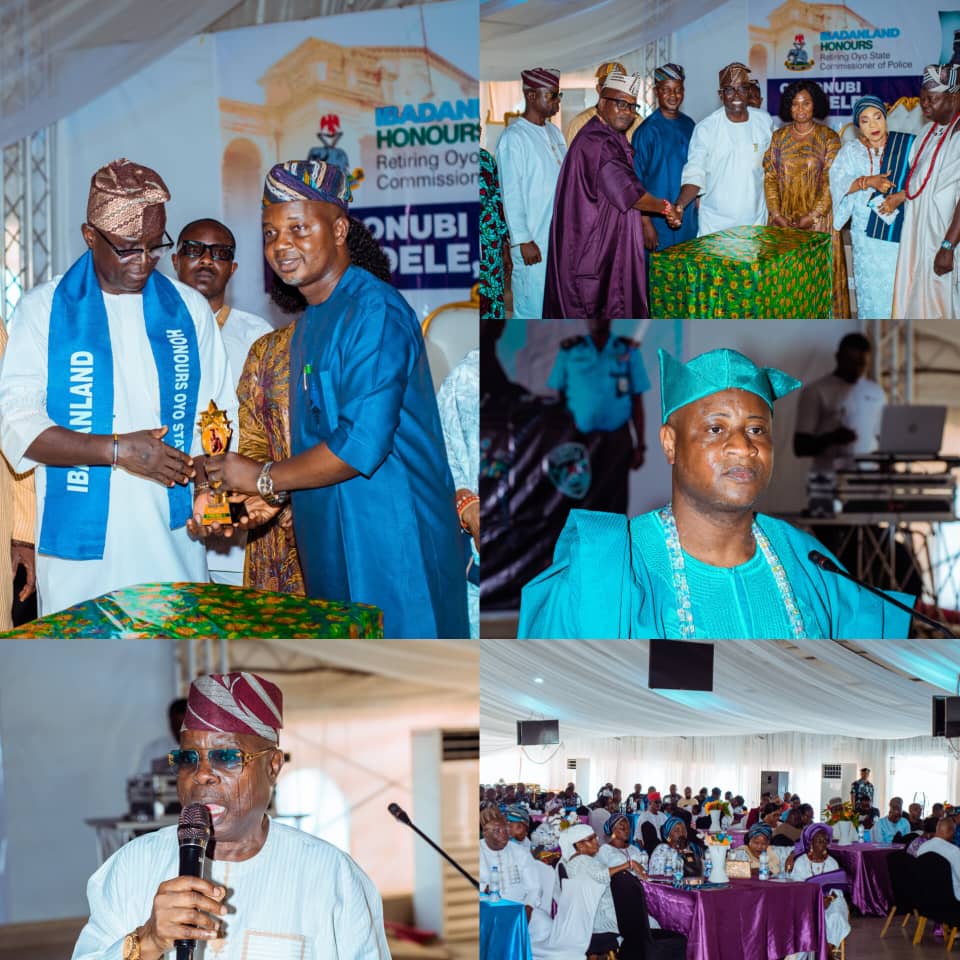 Honouring a Legacy: Ibadanland Celebrates Retiring Oyo CP Sonubi in ...