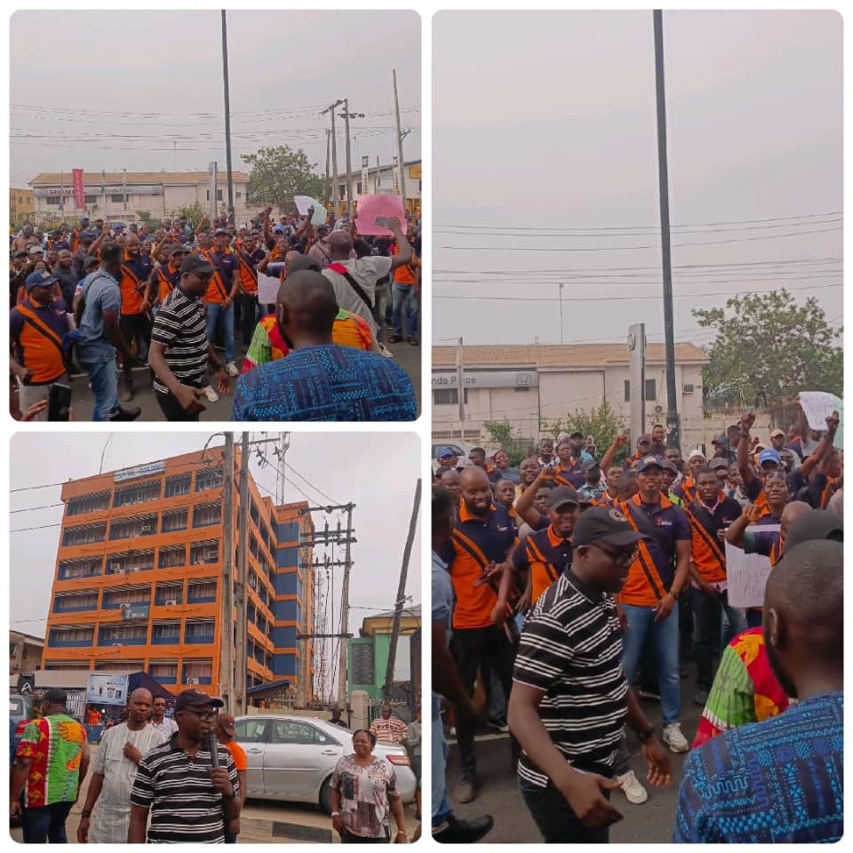 NLC Shut Down IBEDC Over Sacked Workers - National Daily News