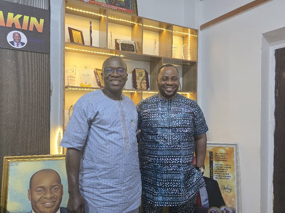 Dr. Debo Akande on Strategic Partnership With OYSHMB On Fashola ...