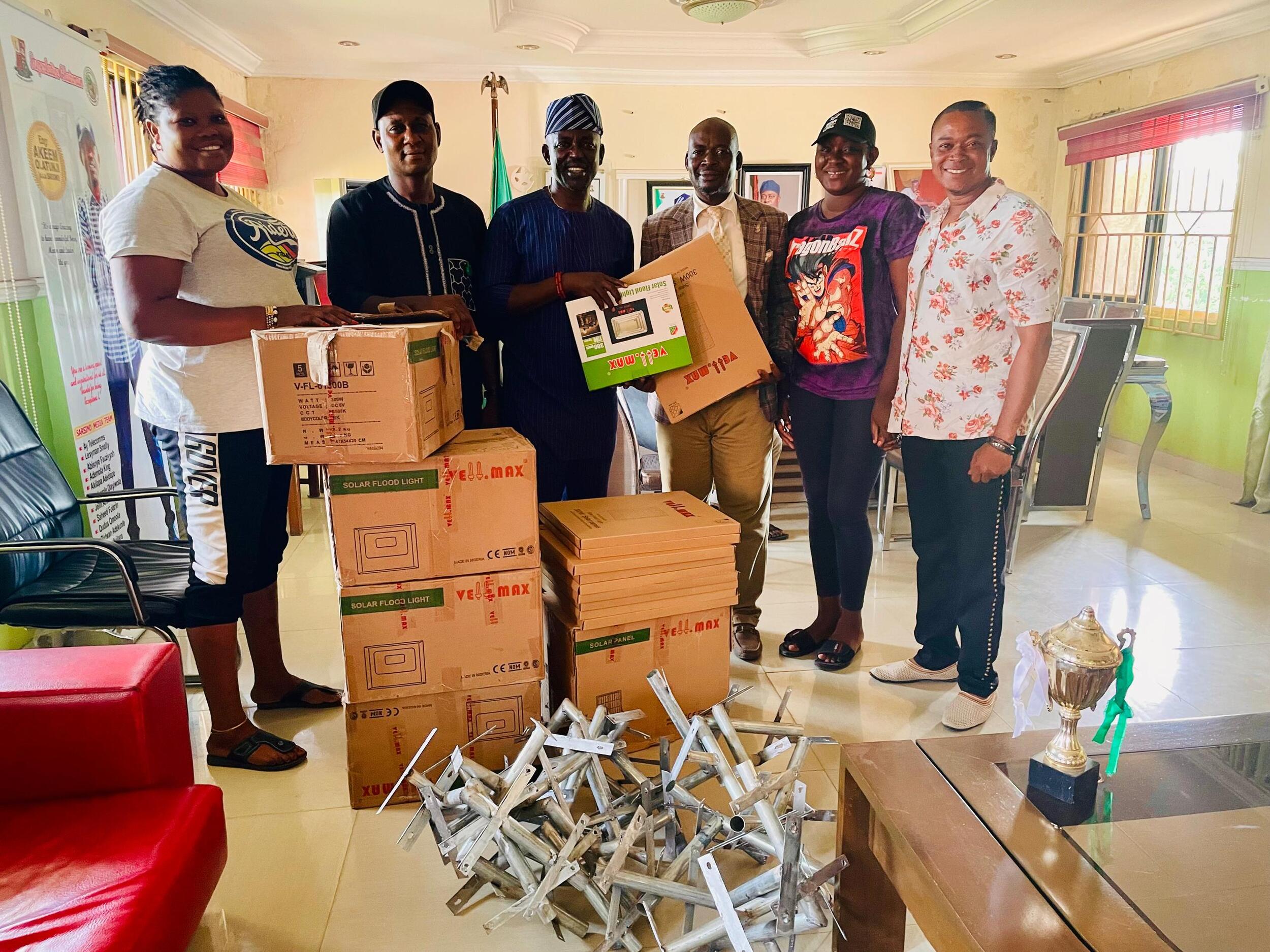 Solar Power Boost for Oluyole PHC as NGO Seeks Partnership With ...