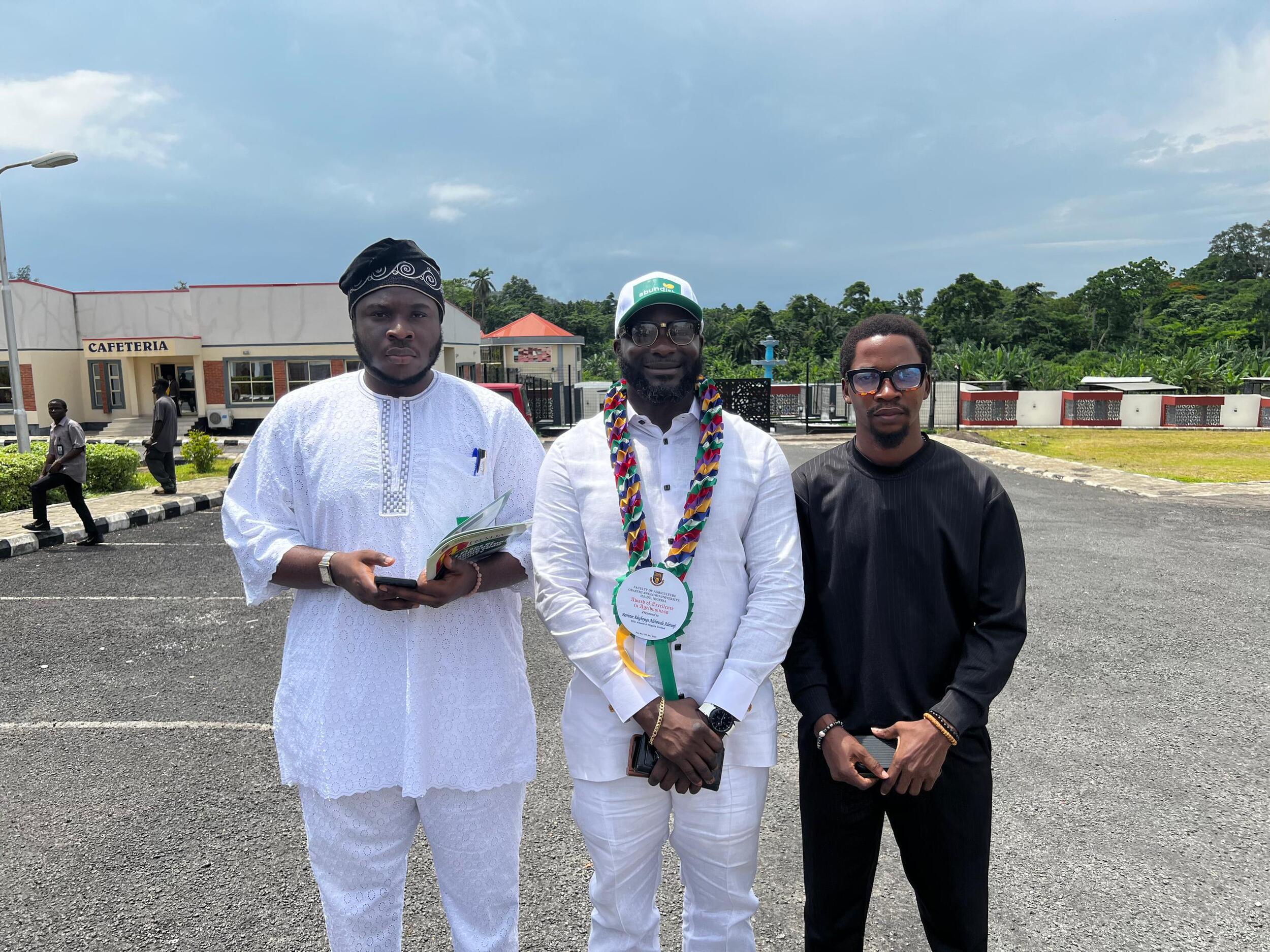OAU Honors Abundish Nigeria CEO, Barr. Gboyega Adetunji, With ...