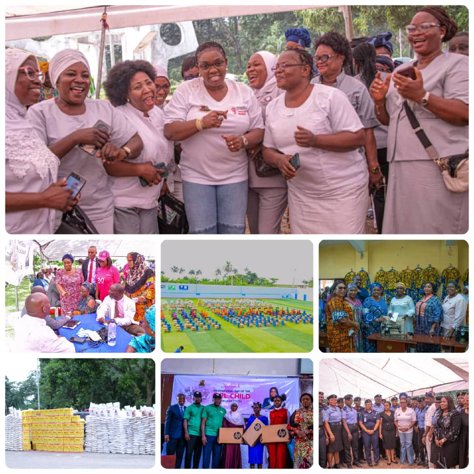 How Oyo’s First Lady is Changing Lives With Impactful Programmes ...