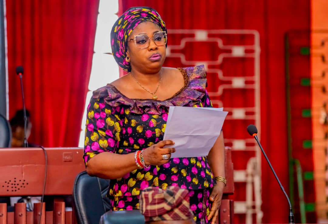 Oyo Lawmaker, Olufunke Comforter Olajide, Leads Motion for Mental ...