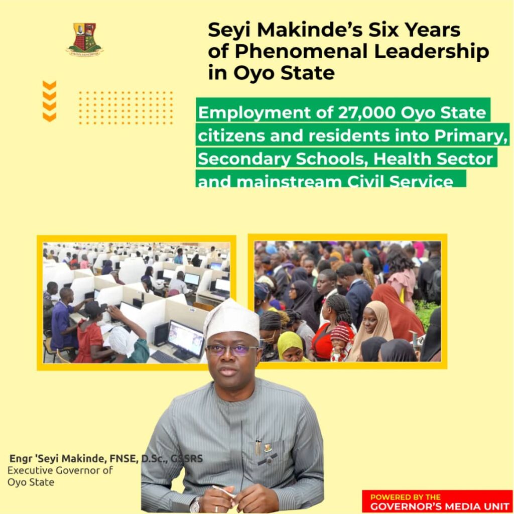 Makinde can replicate Oyo's success story for Nigeria–APC, LP defectors declare, join PDP in ...