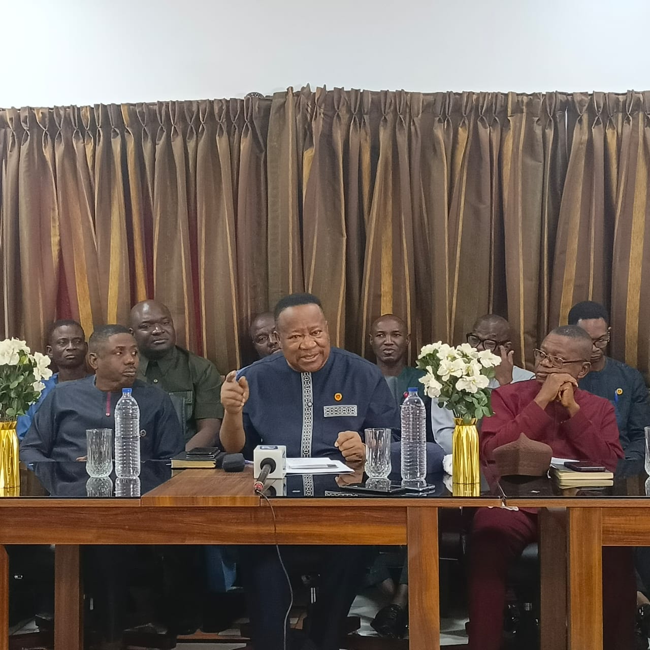 Pastor Femi Emmanuel @70: Church Must Mobilise for Change, Not Just ...
