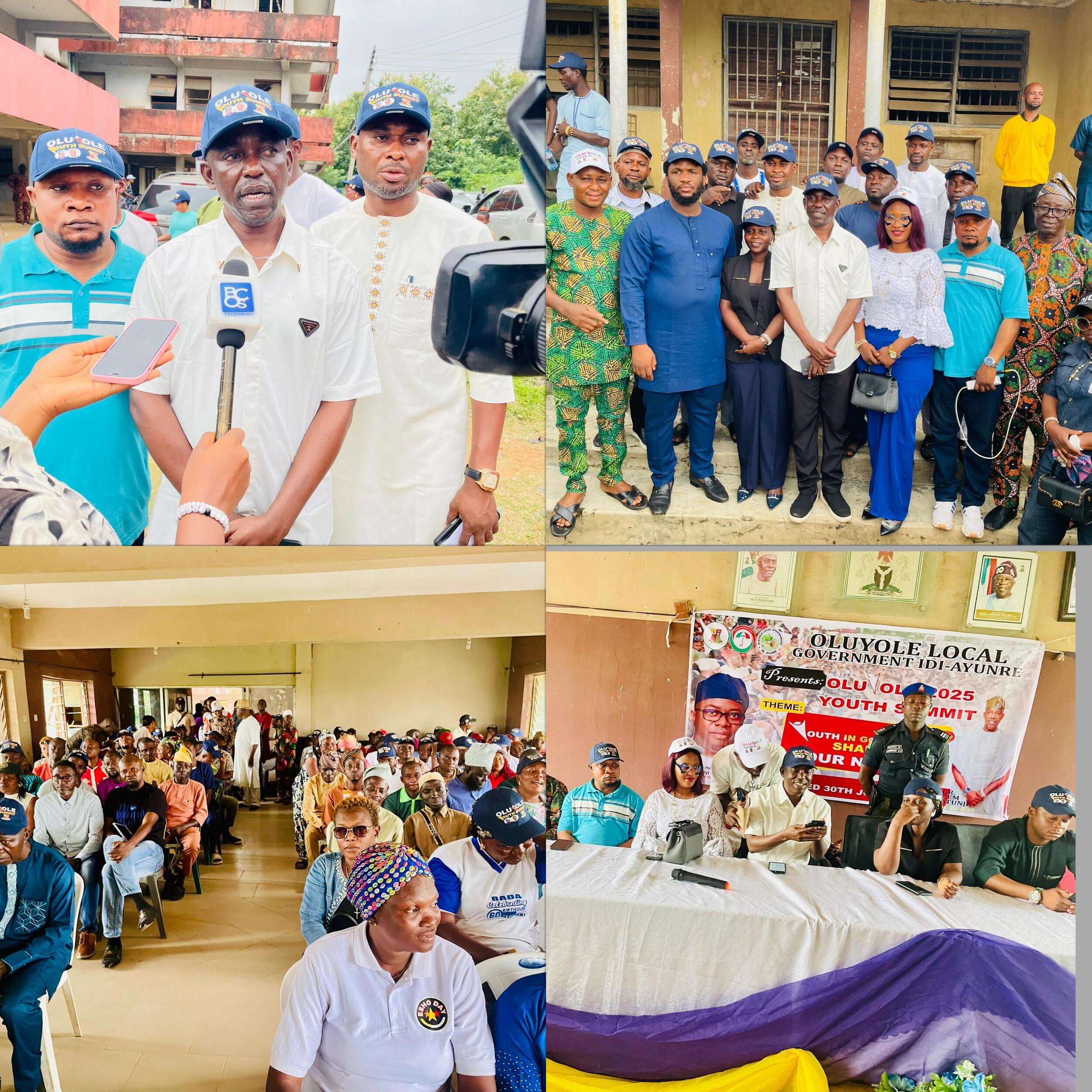 You've Performed Well Across Sectors—Stakeholders Laud Olatunji as ...