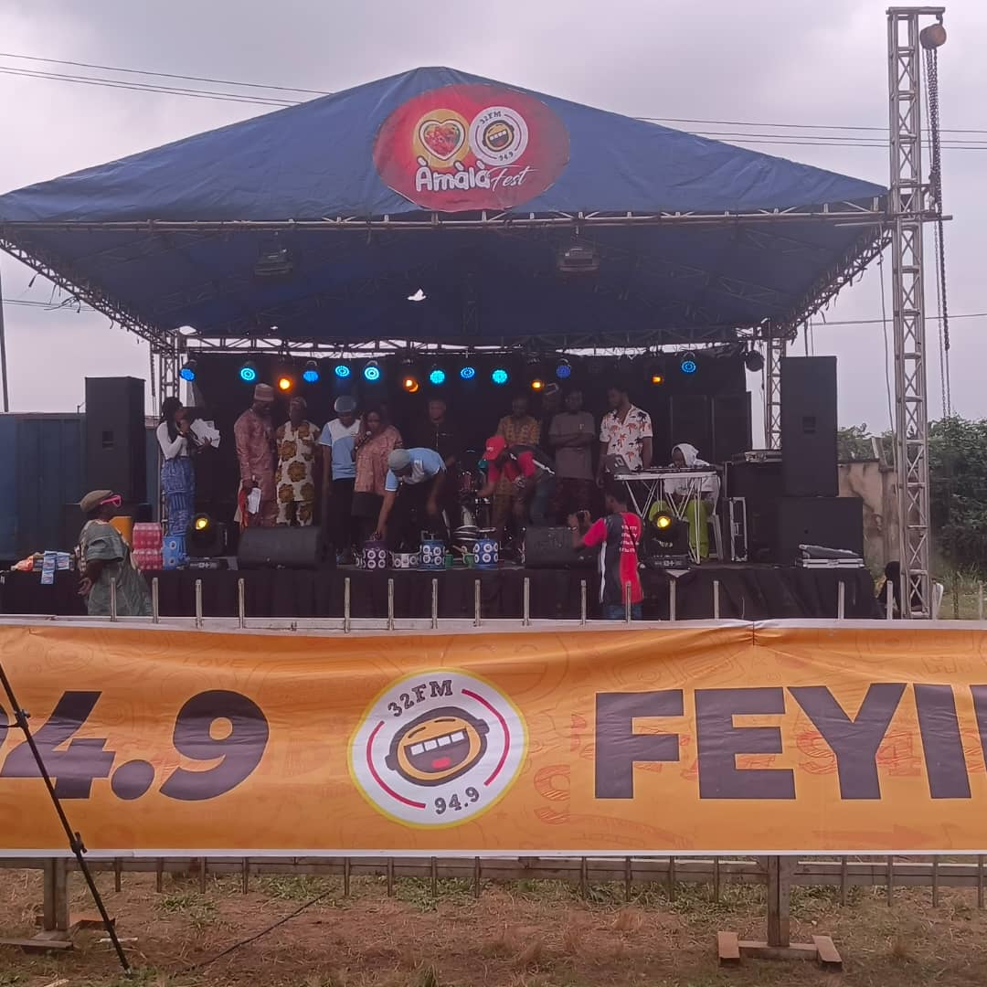 32FM’s Amala Festival Sets Ibadan Ablaze with Food, Fun, and Flavor at ...