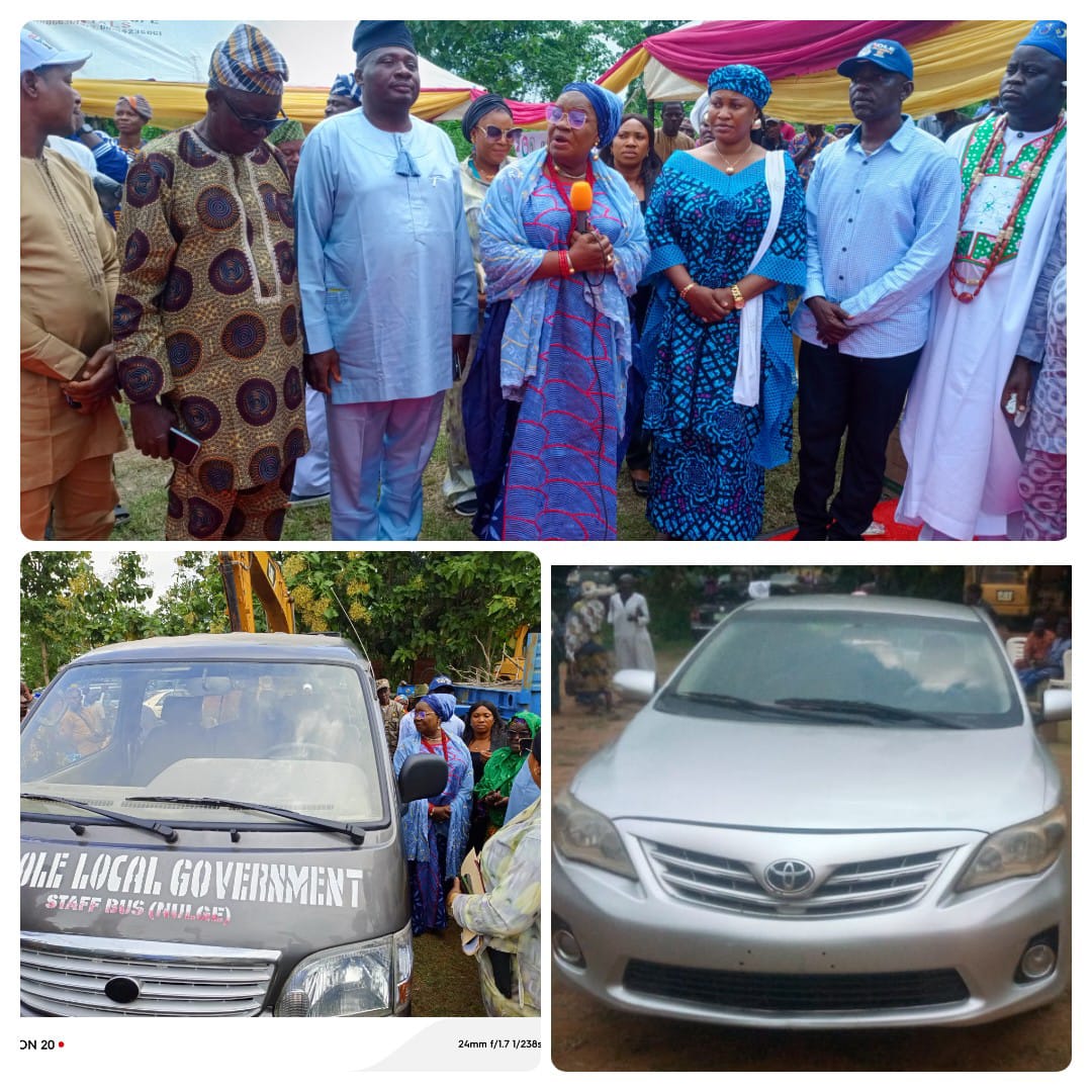 Olatunji Gifts Oluyole LG Legislative House Leader New Car as NULGE ...