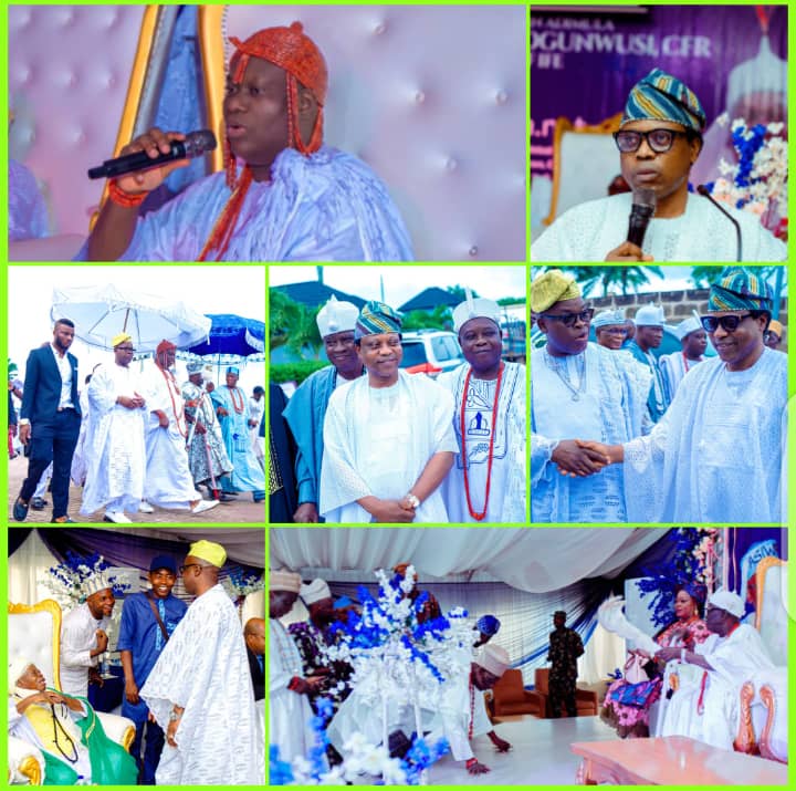 2GEDA: Jubril Dotun Sanusi Officially Becomes Okanlomo Oodua as Ooni ...