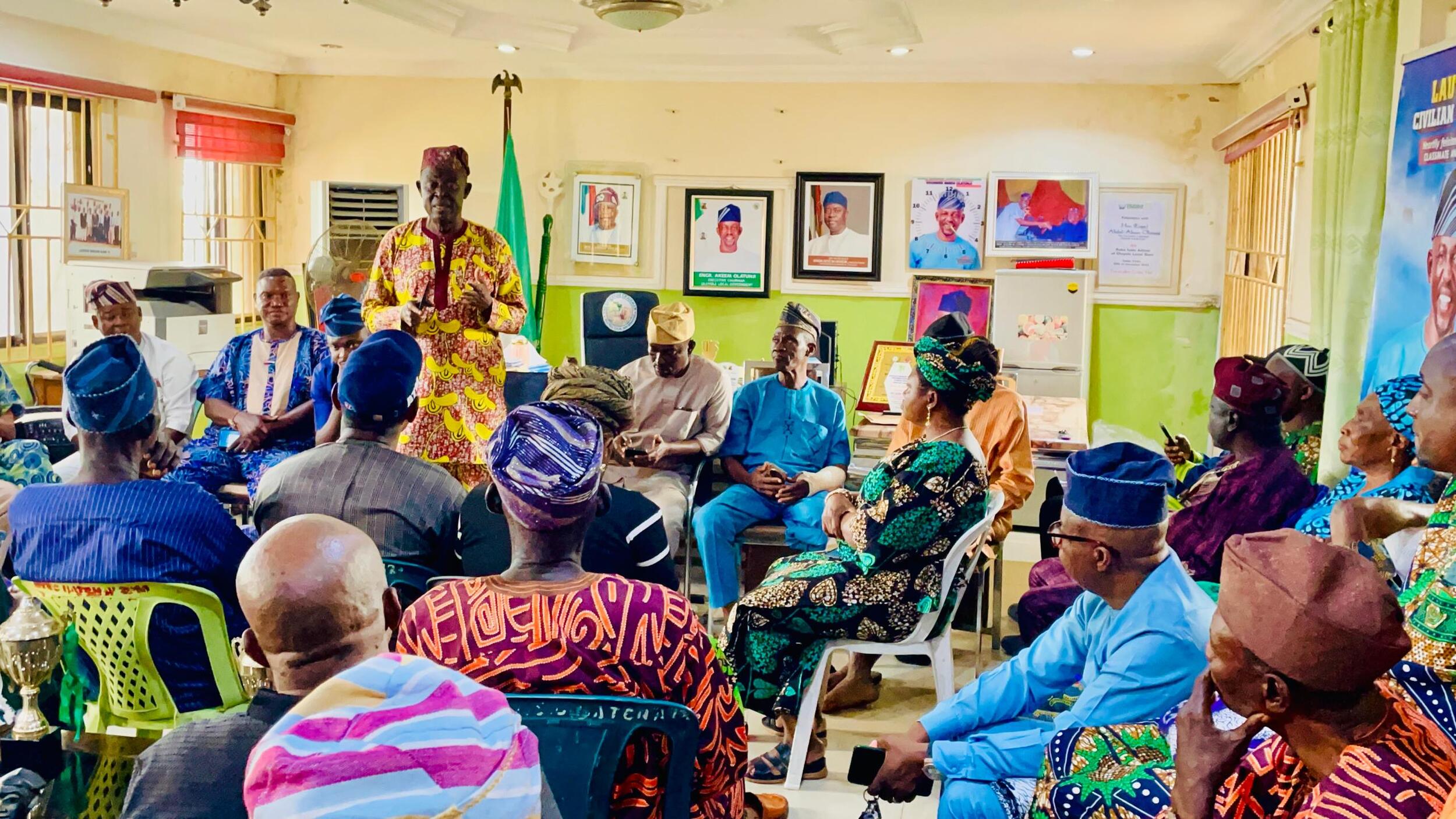 Oluyole LG PDP Begins Mobilization For INEC PVC Registration - National ...