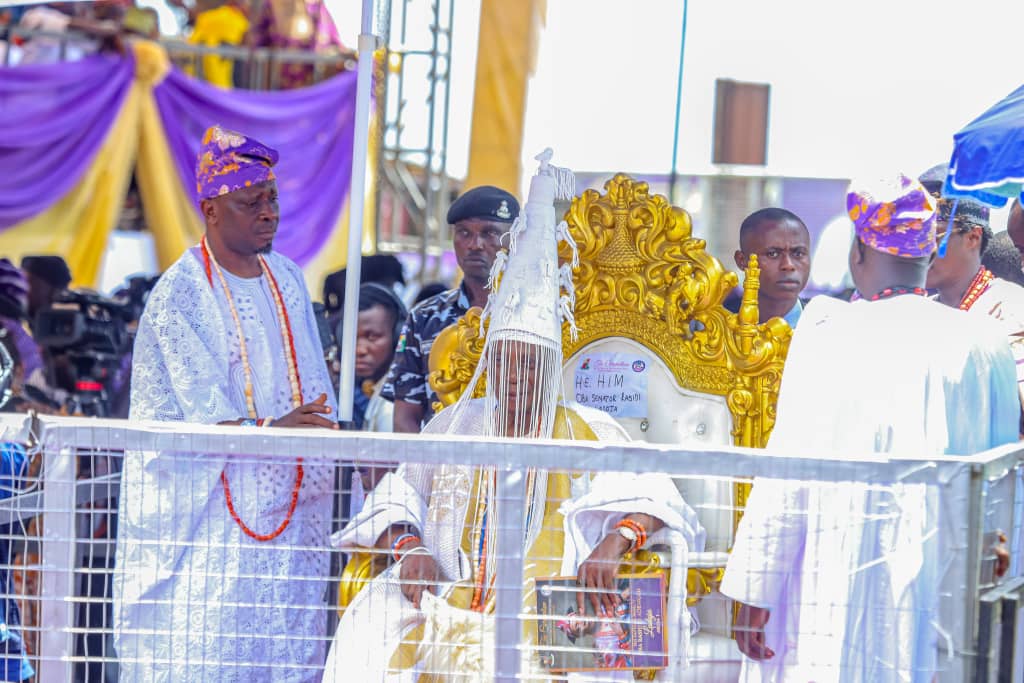 Oke ogun Elders describes Ladoja’s enthronement as a product of commitment, service and ...