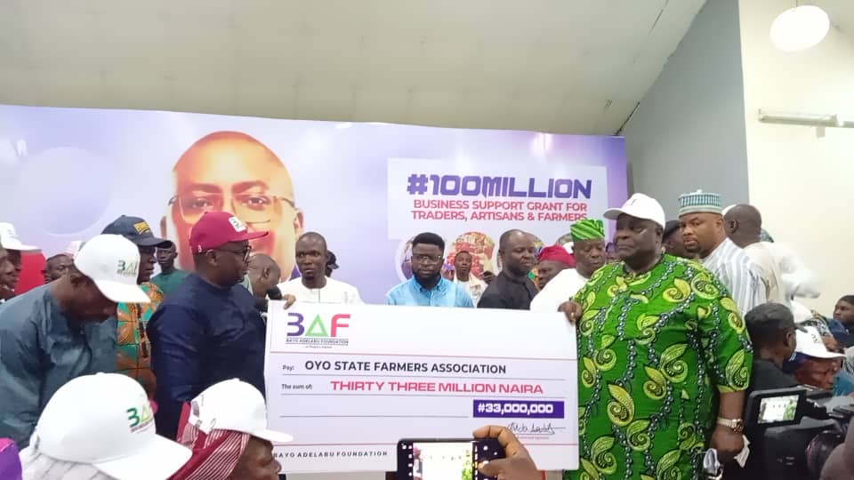 From Promise to Payment, Adelabu Does Not Fail -AFAN Chairman ...