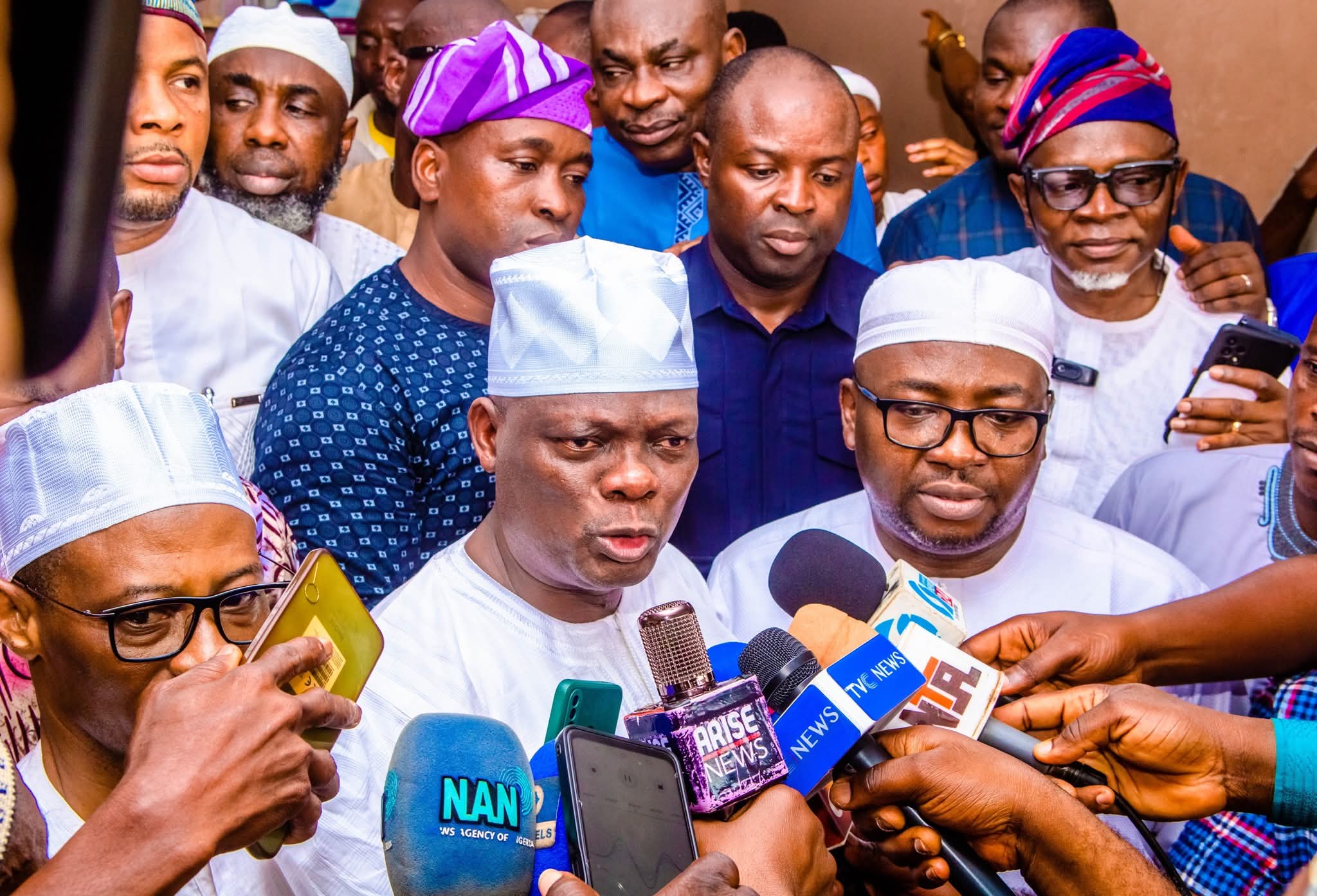 'We Must Stand as One’- Folarin Calls for Total Unity in Oyo APC ...