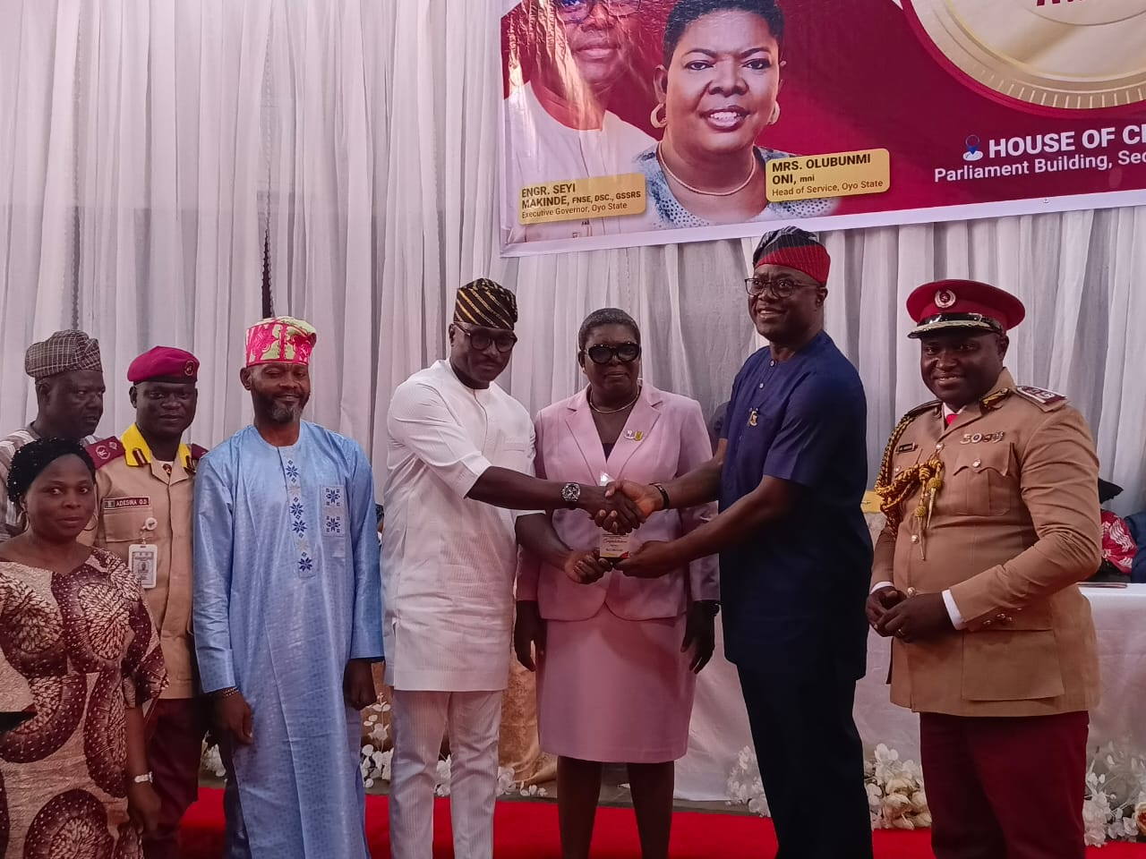 Oyo State Civil Service Rewards OYRTMA for Exceptional Road Traffic ...