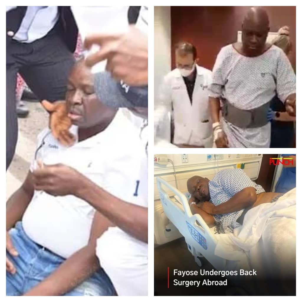 Fayose’s Behaviour Linked To Use of Hard Drugs -VIG - National Daily News