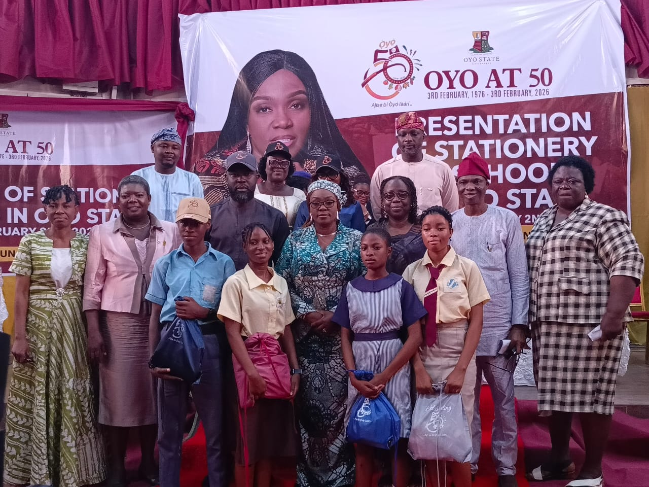 Oyo@50:Mrs Makinde Urges Students to Embrace Education as Oyo State’s ...