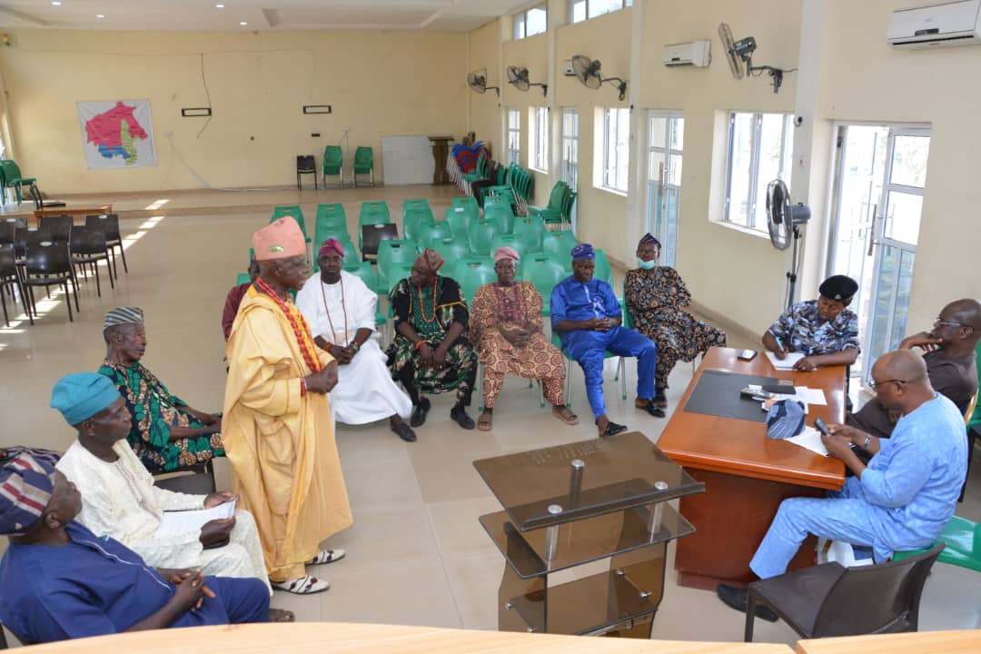 Oyo Police Broker Peace Between Ito, Sando Aare Communities Over ...