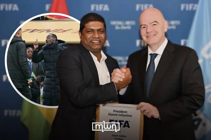 Nigeria’s Playoff Hopes Boosted As Congolese CAF Secretary General ...