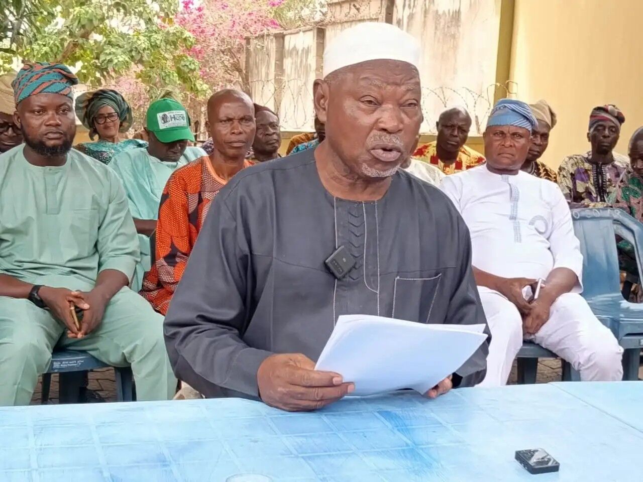 Adeseun Resigns as Mayegun, Tackles Soun Over Alleged Abuse of Power ...