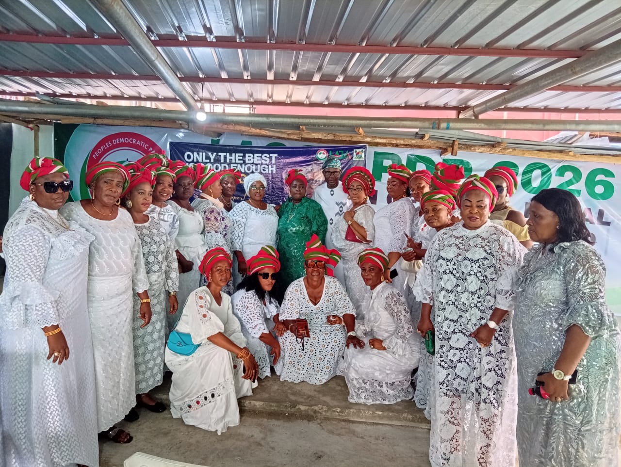 Laja Adeoye Courts PDP Women Leaders, Unveils ‘Better Lagos Agenda 2027 ...